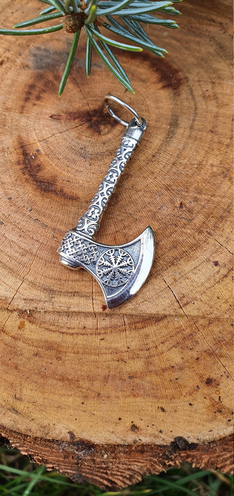 Pendant Ax of Perun Axe of Perun Amulet Axe | Etsy