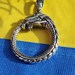 Pendant Ouroboros Amulet Ouroboros Necklace Ouroboros - Etsy
