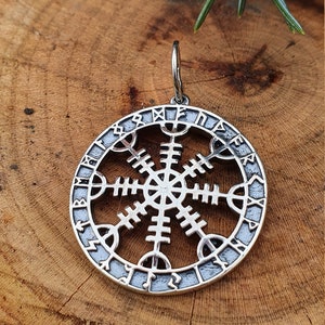 Amulet Helmet of Fear, Amulet Helmet of Horror, Pendant Helmet of ...