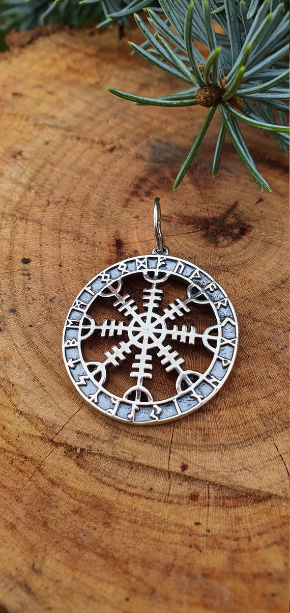 Amulet Helmet of Fear Amulet Helmet of Horror Pendant Helmet | Etsy