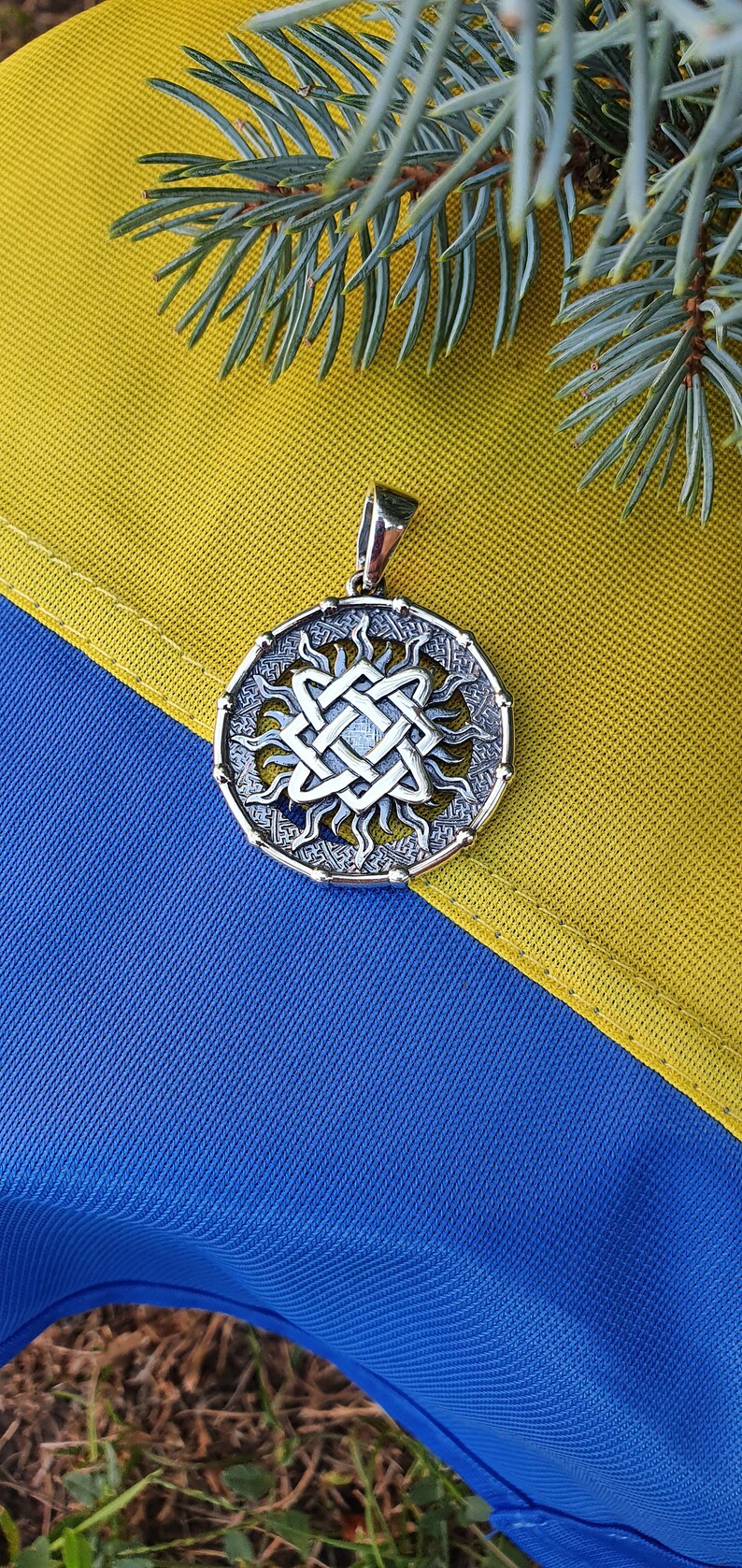 Pendant Star Lada Amulet Star Lada Necklace Star Lada - Etsy