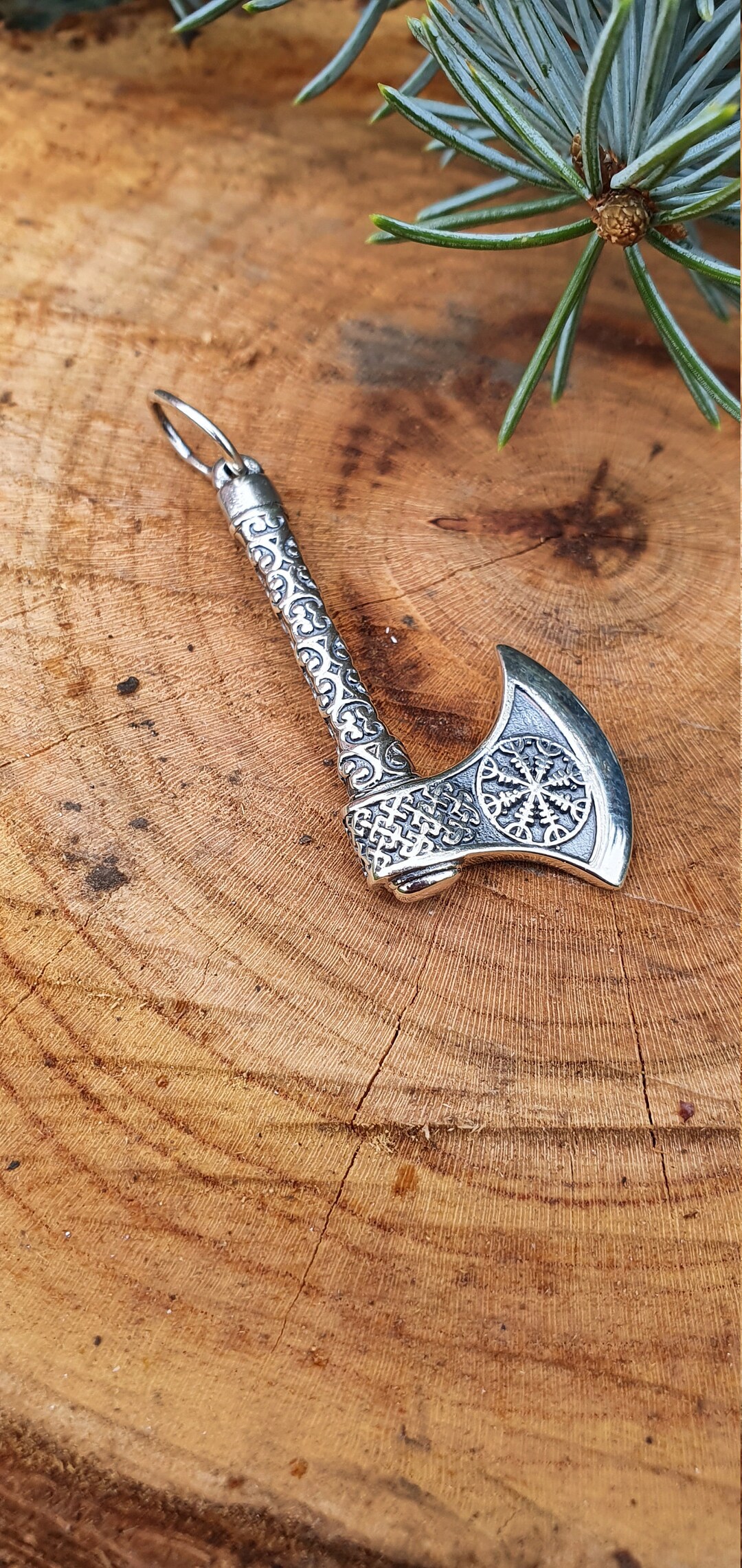 Pendant Ax of Perun Axe of Perun Amulet Axe - Etsy