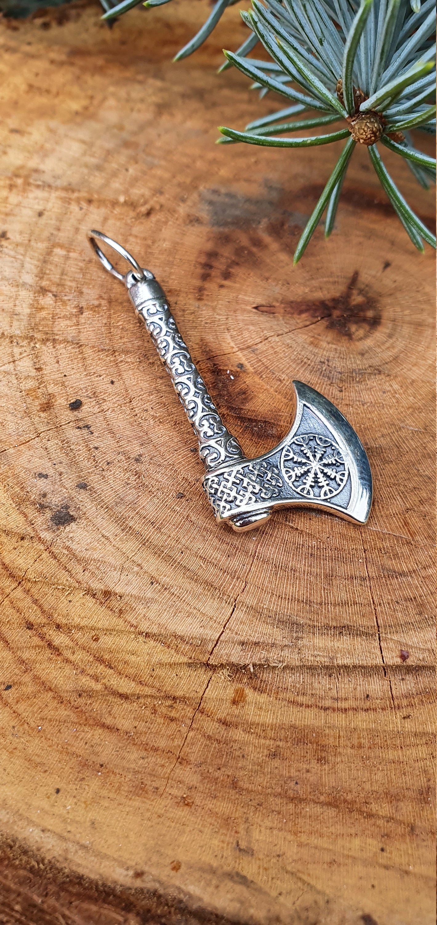 Pendant Ax of Perun Axe of Perun Amulet Axe - Etsy