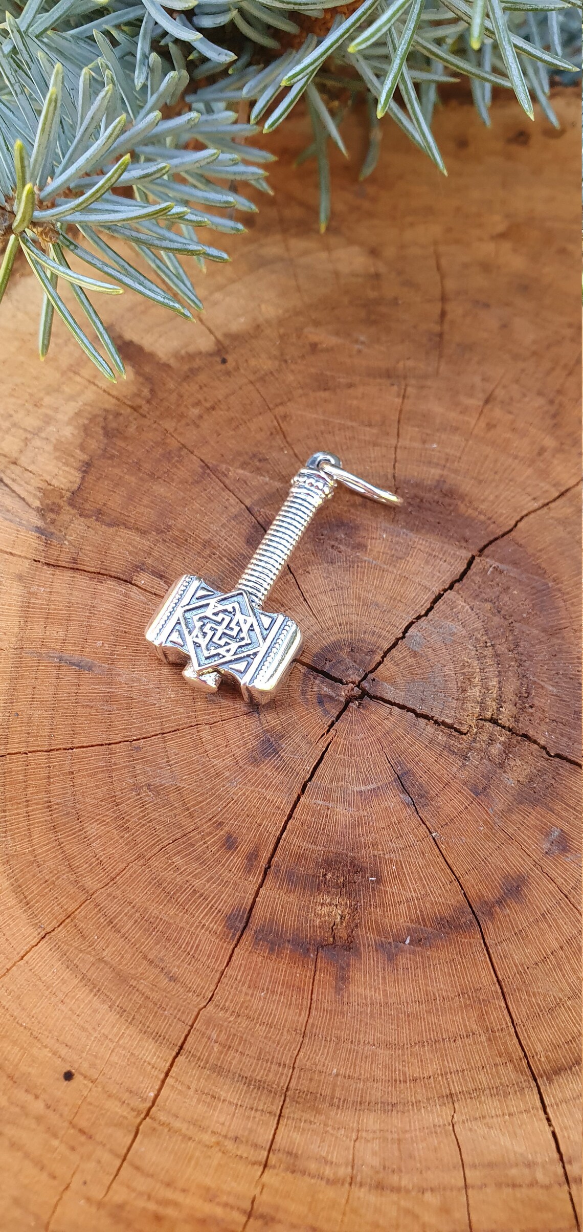 Amulet Thor's Hammer Thor's Hammer Pendant Mjolnir | Etsy