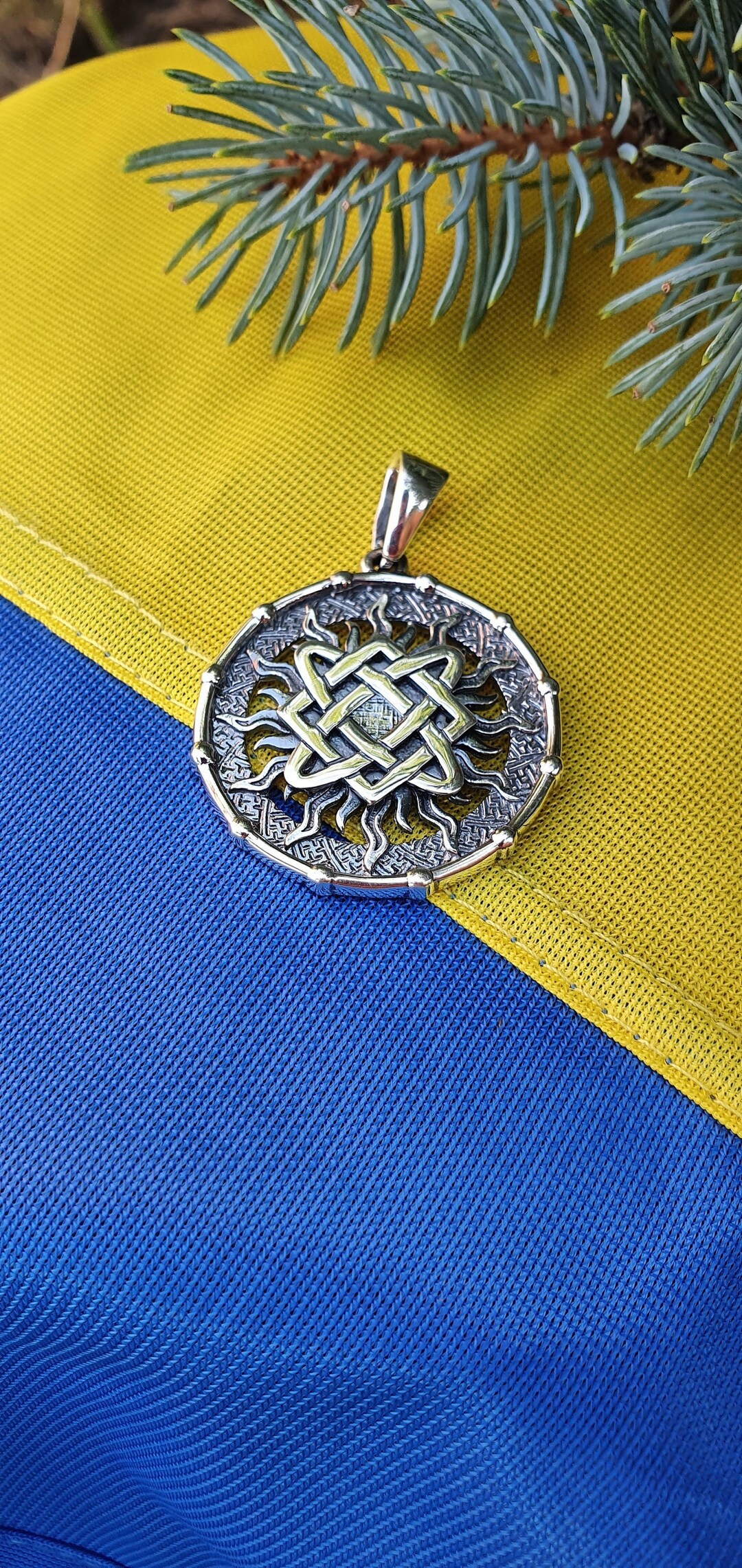 Pendant Star Lada Amulet Star Lada Necklace Star Lada - Etsy