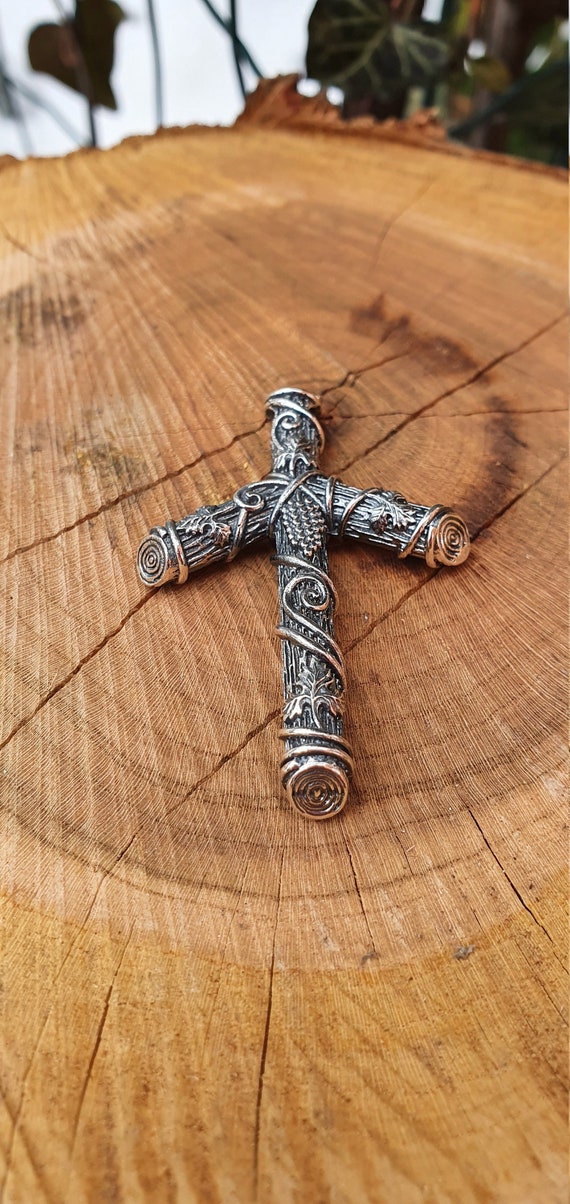 Saint Nino's Cross Vine Cross Grape Cross Cross With | Etsy