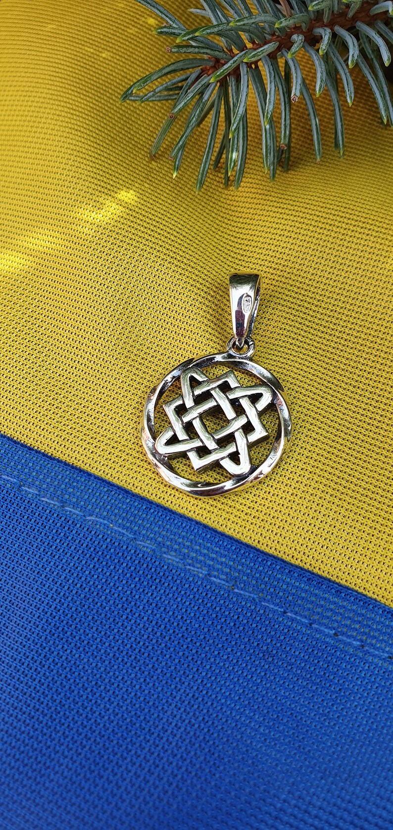 Pendant Star Lada Amulet Star Lada Necklace Star Lada - Etsy