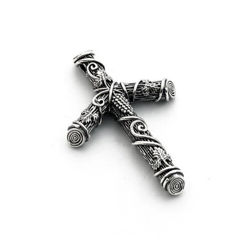 Grapevine Cross - Etsy