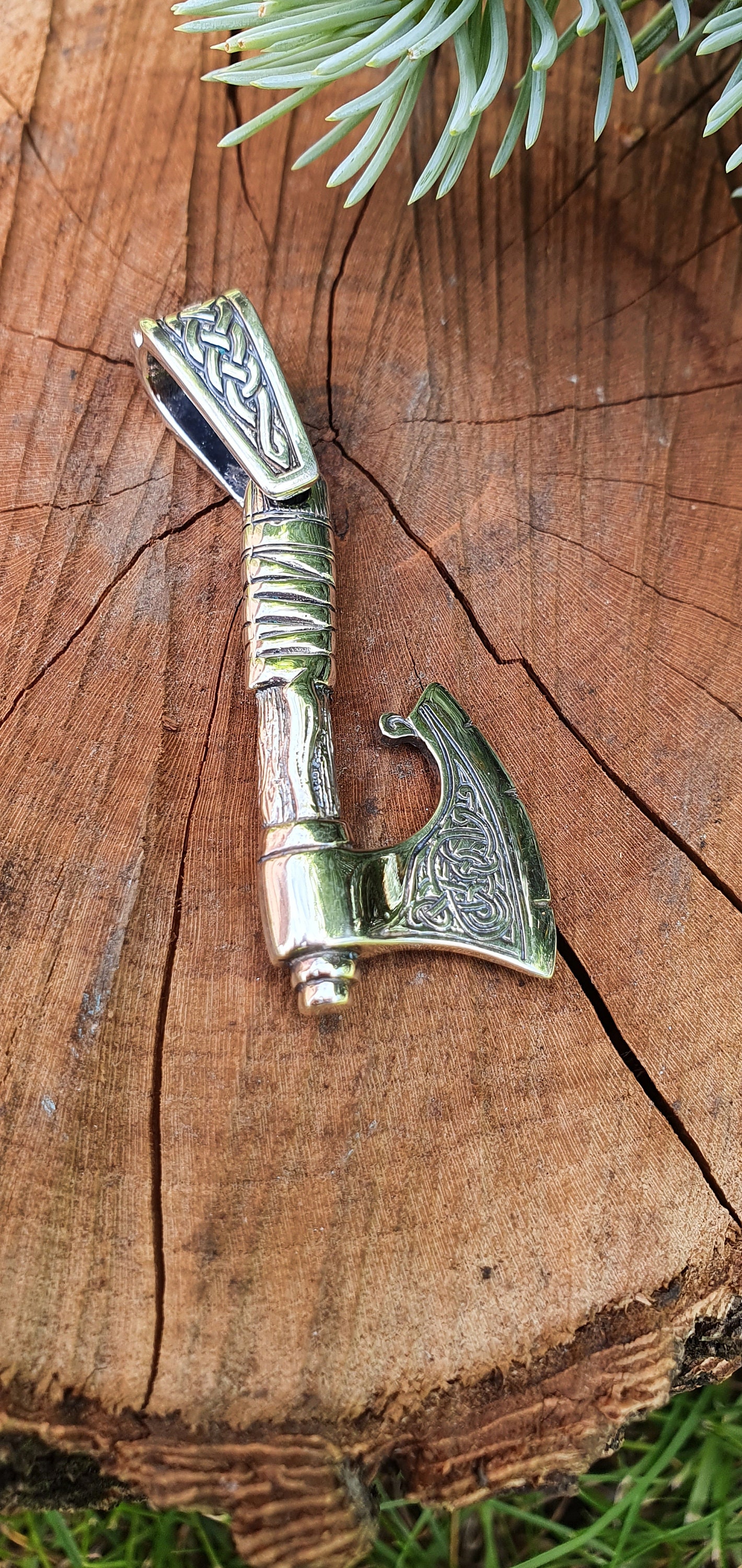 Pendant Ax of Perun Axe of Perun Amulet Axe Pendant - Etsy
