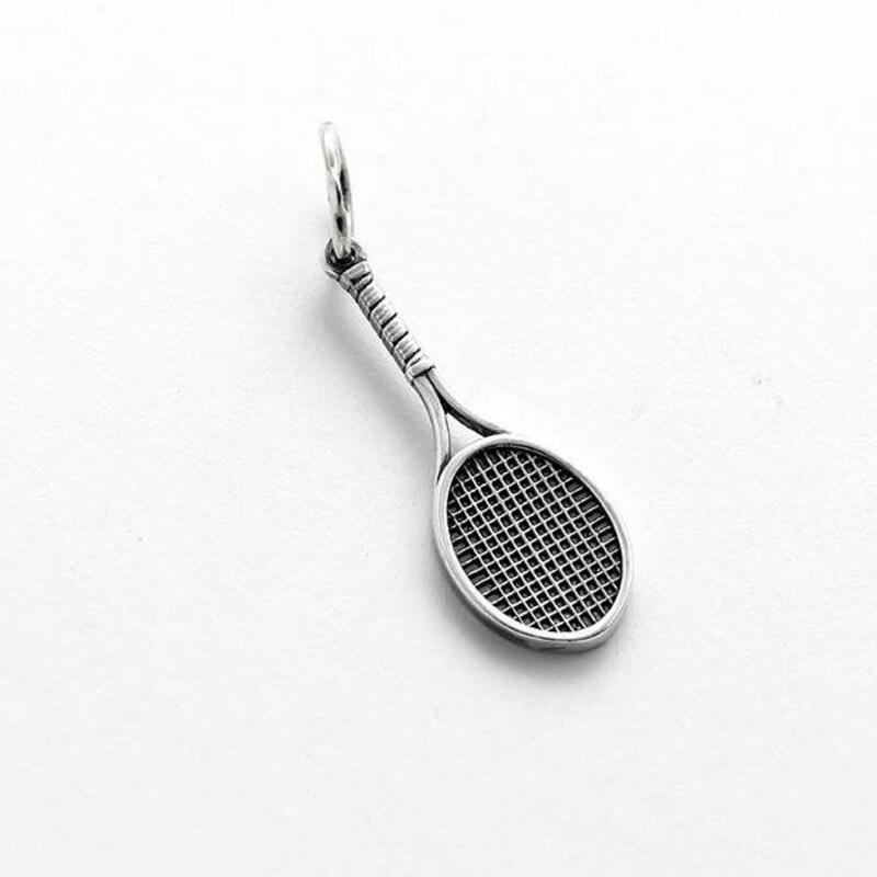 Tennis Racket Necklaces - Etsy