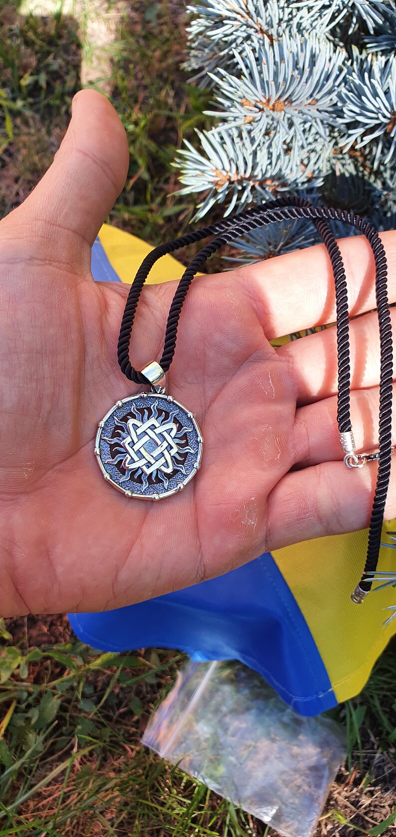 Pendant Star Lada Amulet Star Lada Necklace Star Lada - Etsy