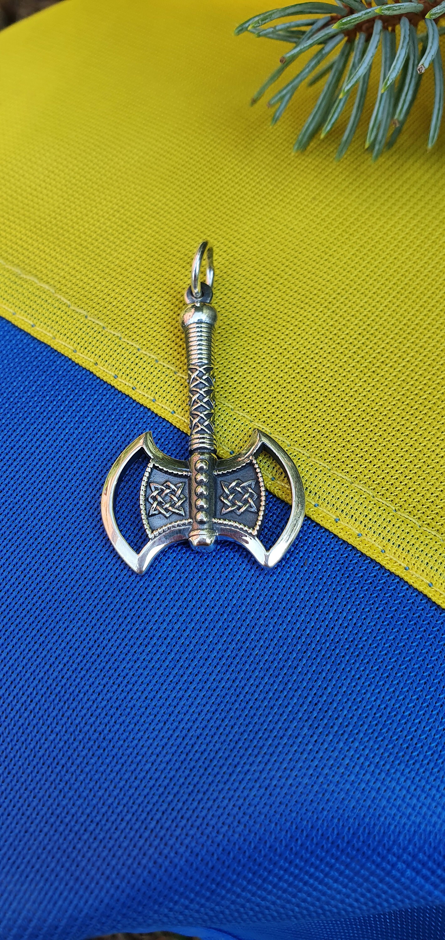 Pendant Ax of Perun Axe of Perun Amulet Axe Pendant - Etsy