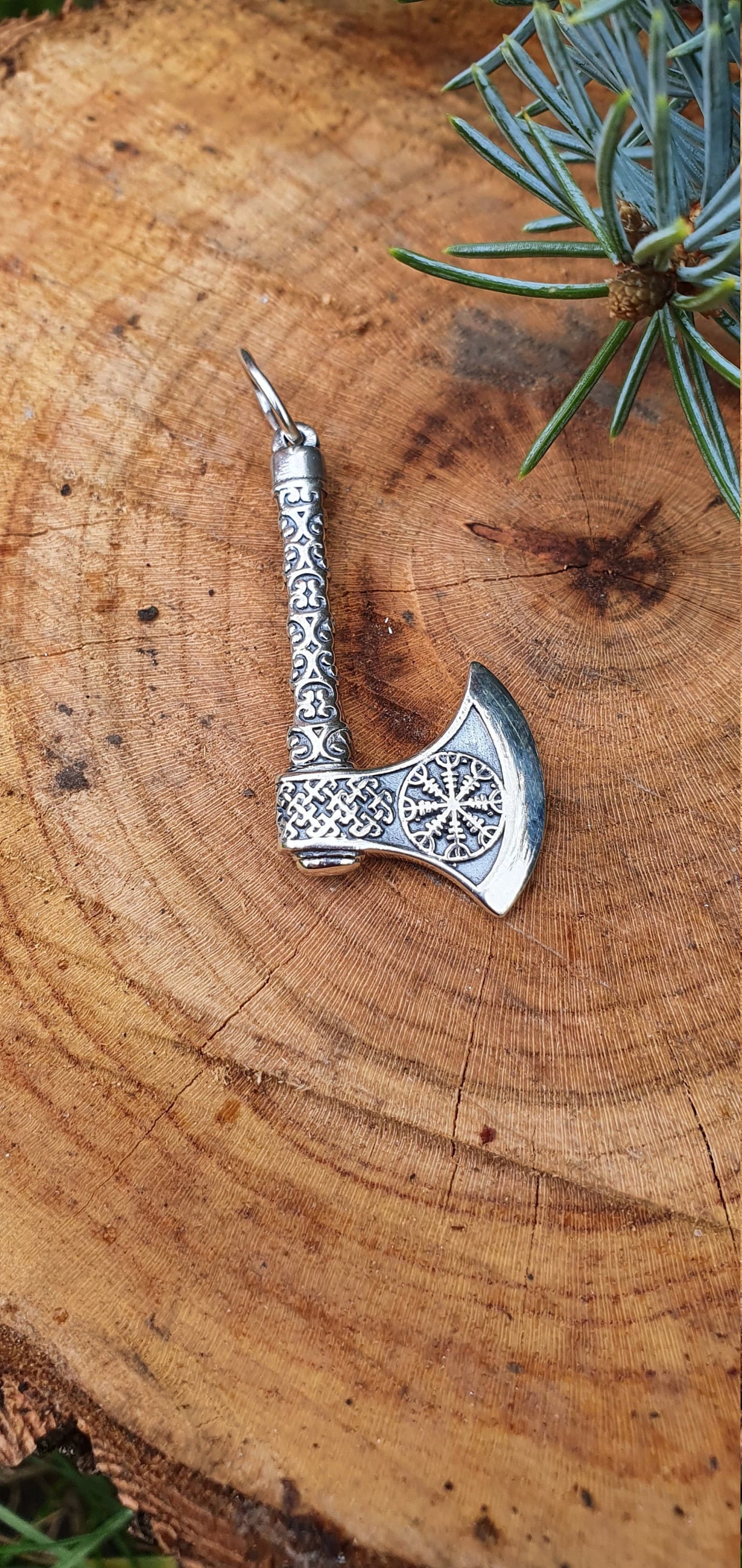 Pendant Ax of Perun Axe of Perun Amulet Axe - Etsy