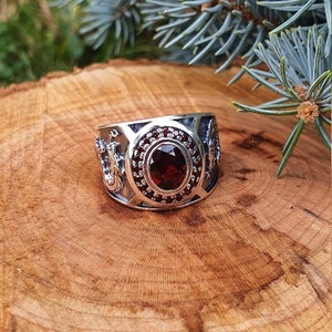 Ring With Dragon, Fire Dragon Ring, Handmade Dragon Ring, Silver Dragon ...