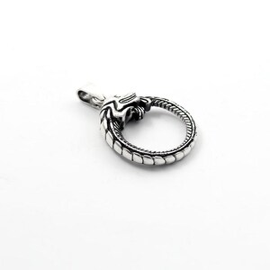 Pendant Ouroboros, Amulet Ouroboros, Necklace Ouroboros, Silver ...