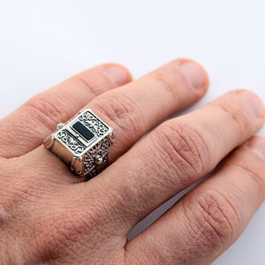 Welder Ring,ring for Welder, Ring Welding Mask,men's Signet Welding ...