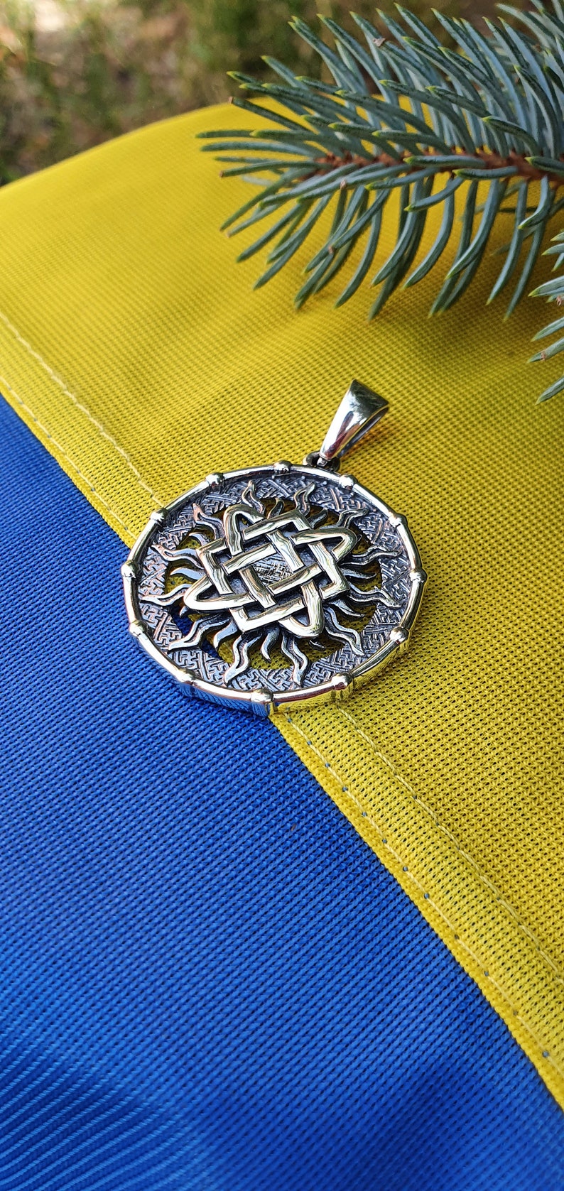 Pendant Star Lada Amulet Star Lada Necklace Star Lada - Etsy