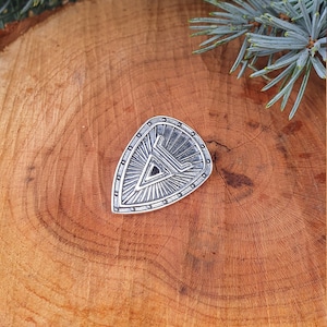 Veles Symbol, Pendant Veles, Amulet Veles, Necklace Veles, Veles Silver ...