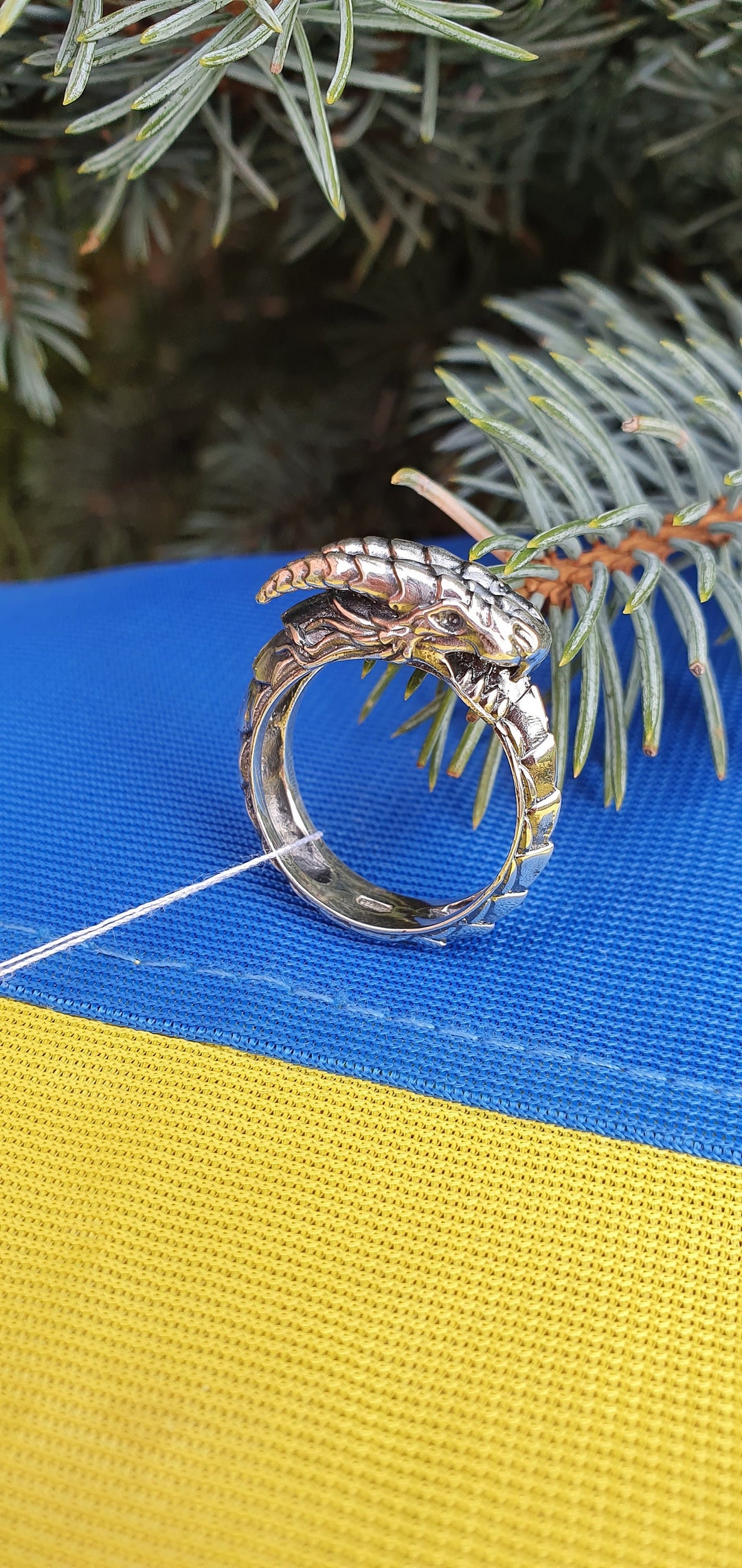 Ouroboros Ring, Ouroboros Jewelry, Dragon Ouroboros, Ouroboros Ring ...