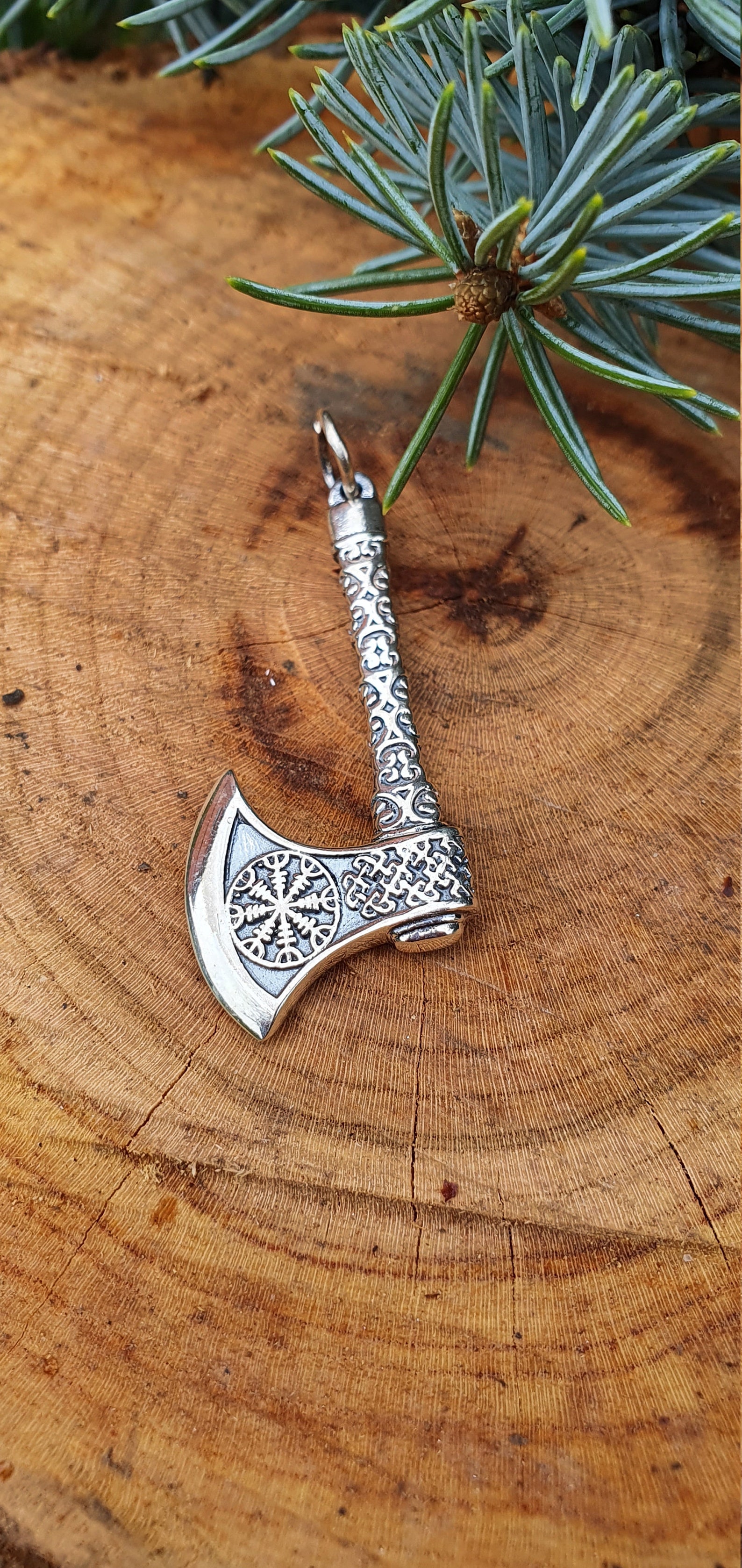 Pendant Ax of Perun Axe of Perun Amulet Axe | Etsy