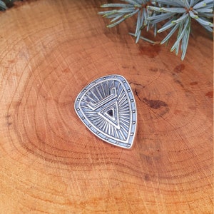 Veles Symbol, Pendant Veles, Amulet Veles, Necklace Veles, Veles Silver ...