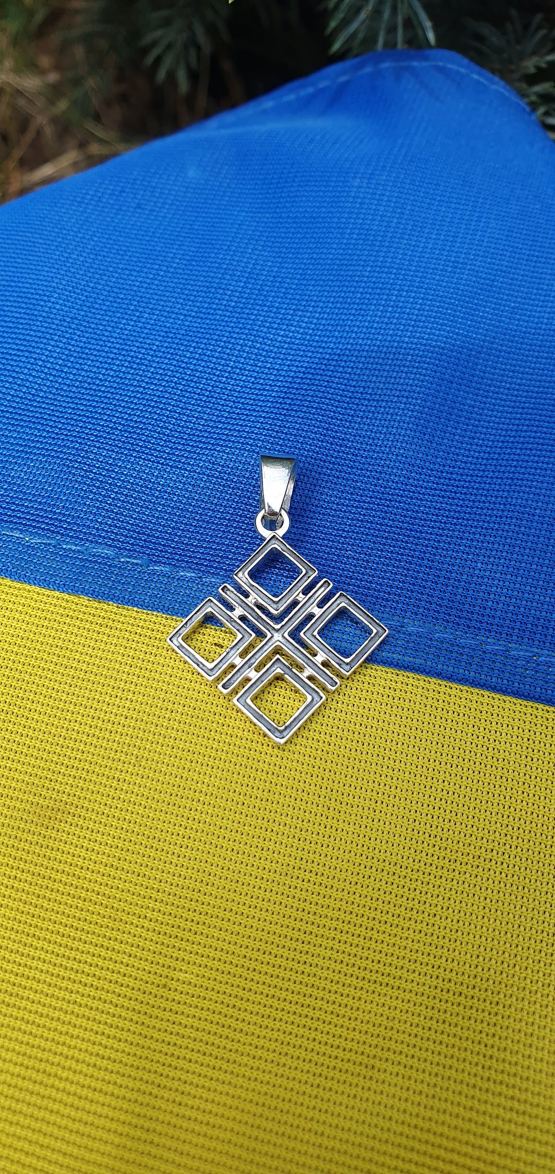 Silver Pendant Makosh, Amulet Makosh, Necklace Makosh, Talisman Makosh ...