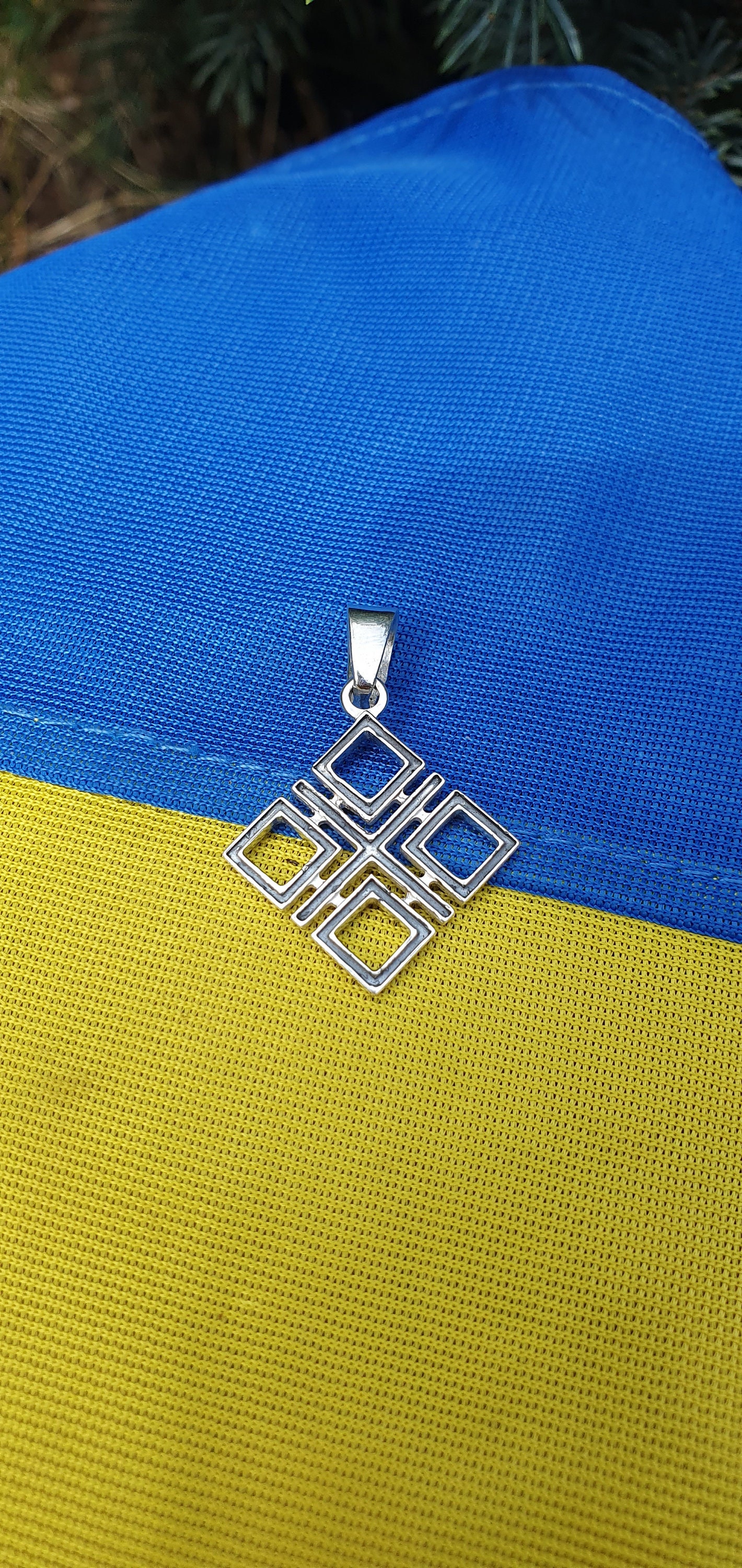 Silver Pendant Makosh, Amulet Makosh, Necklace Makosh, Talisman Makosh ...