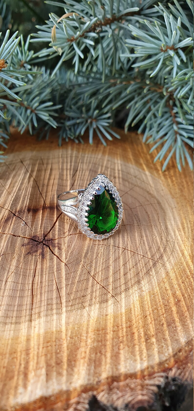 Ring Hürrem Hurrem Sultan Ring Silver Ring Hürrem Ring With - Etsy