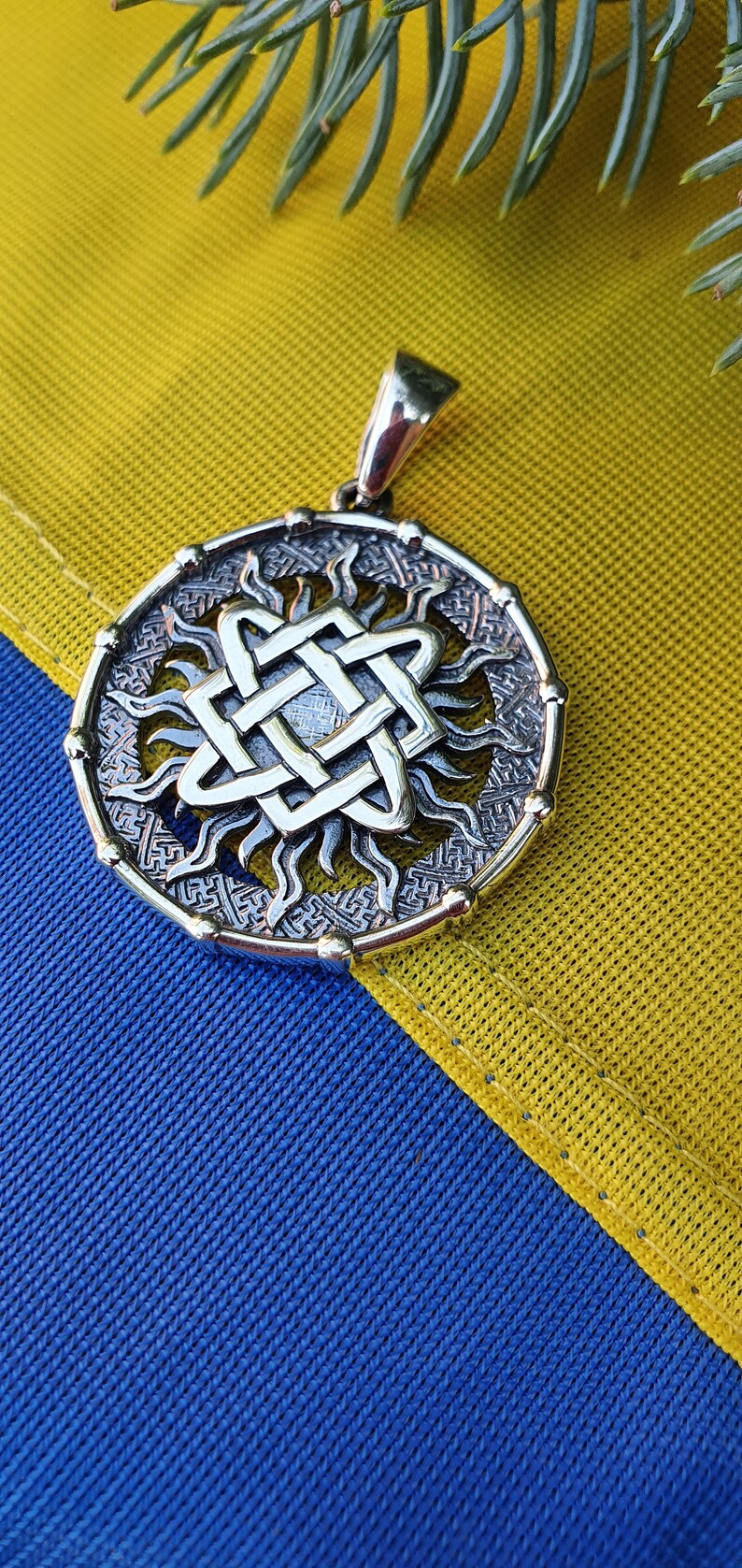 Pendant Star Lada Amulet Star Lada Necklace Star Lada - Etsy