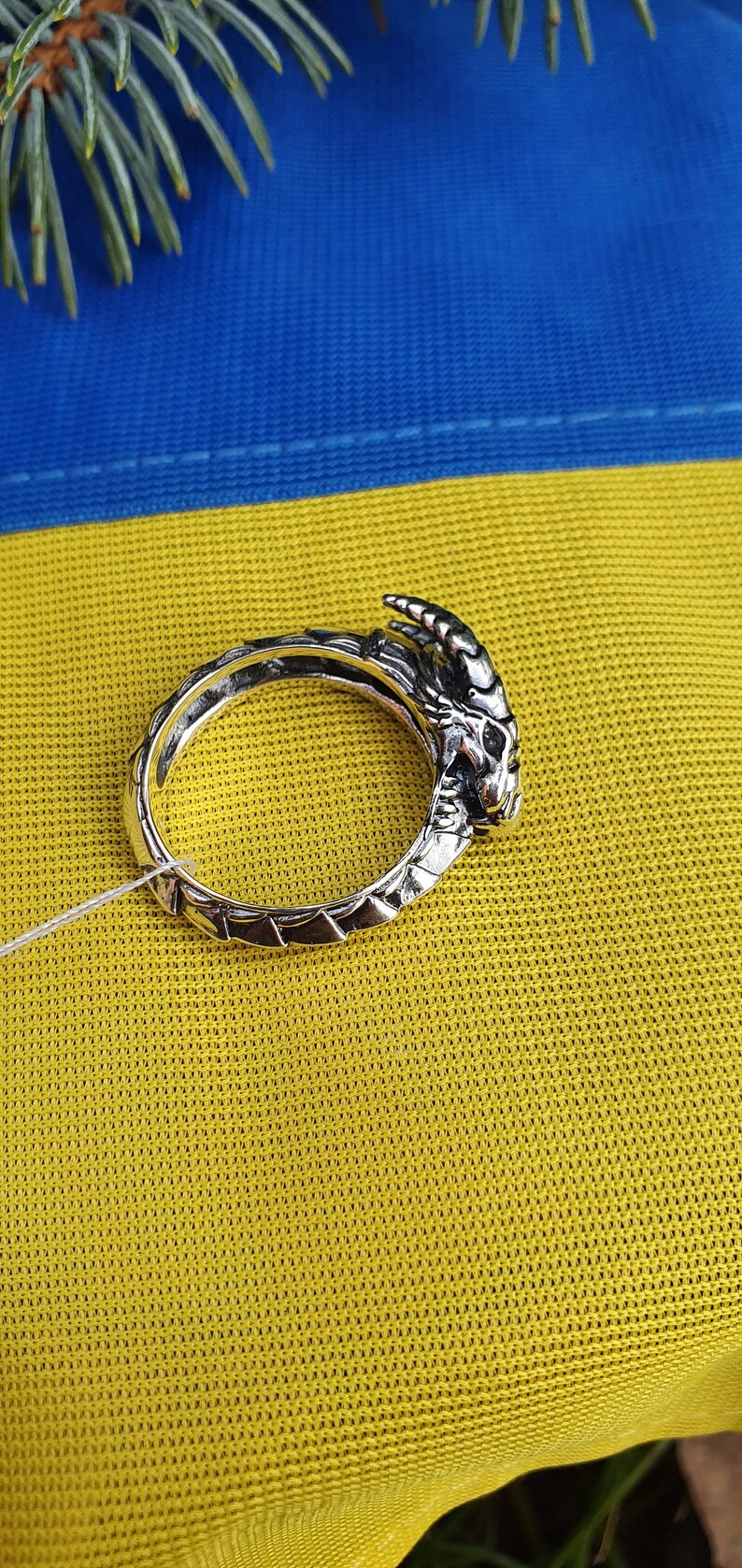 Ouroboros Ring Ouroboros Jewelry Dragon Ouroboros Ouroboros - Etsy