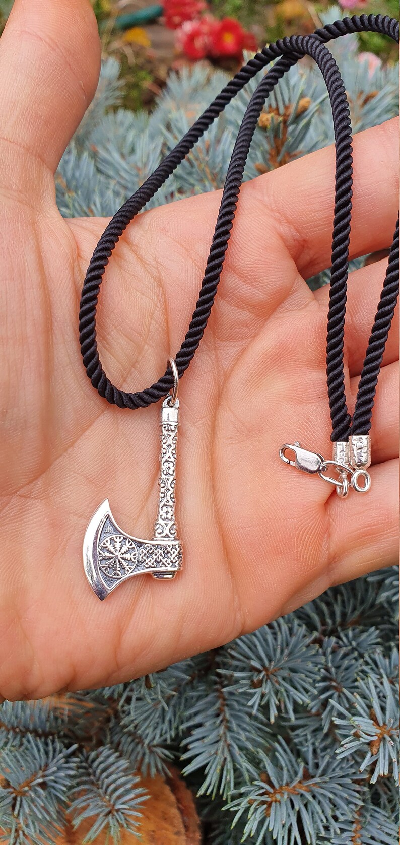 Pendant Ax of Perun Axe of Perun Amulet Axe | Etsy