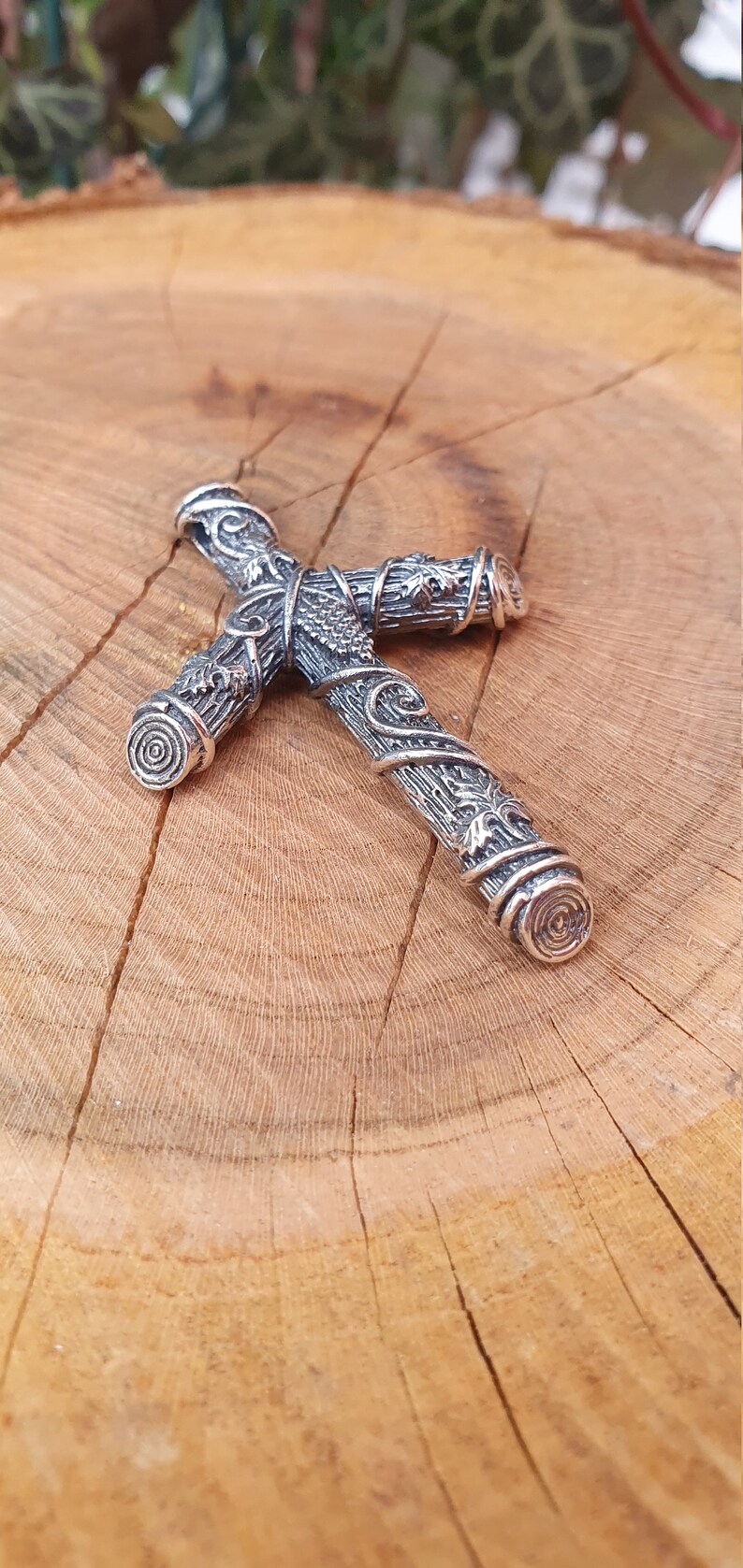 Saint Nino's Cross Vine Cross Grape Cross Cross With | Etsy