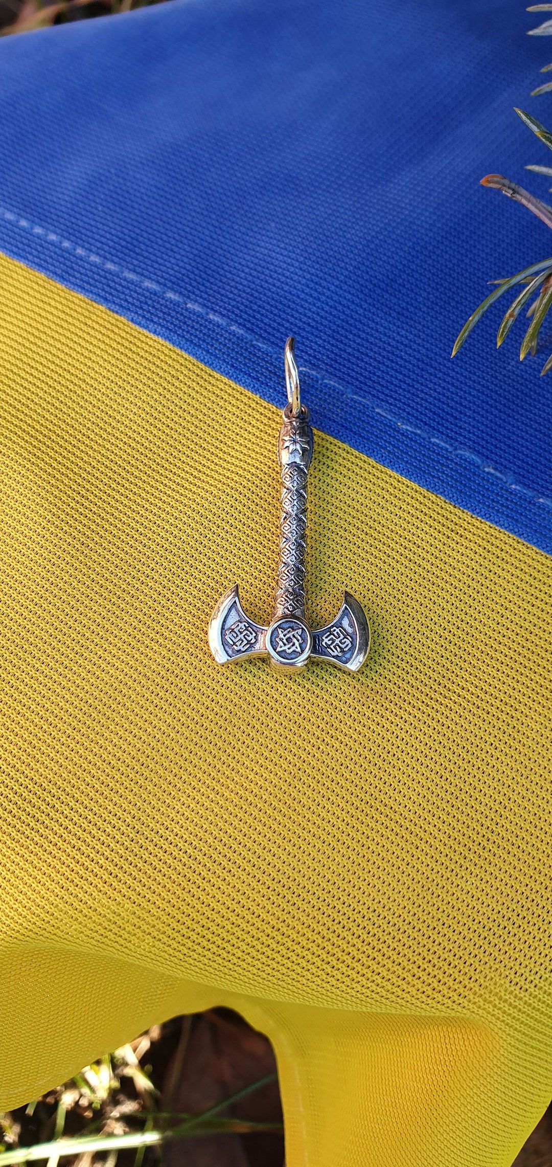 Pendant Ax of Perun, Ax of Perun Amulet, Ax Pendant, Perun's Ax ...