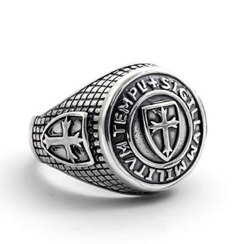 Templar Ring - Etsy