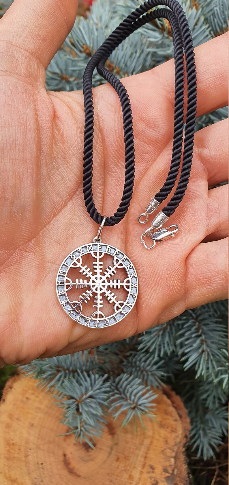 Amulet Helmet of Fear Amulet Helmet of Horror Pendant Helmet - Etsy