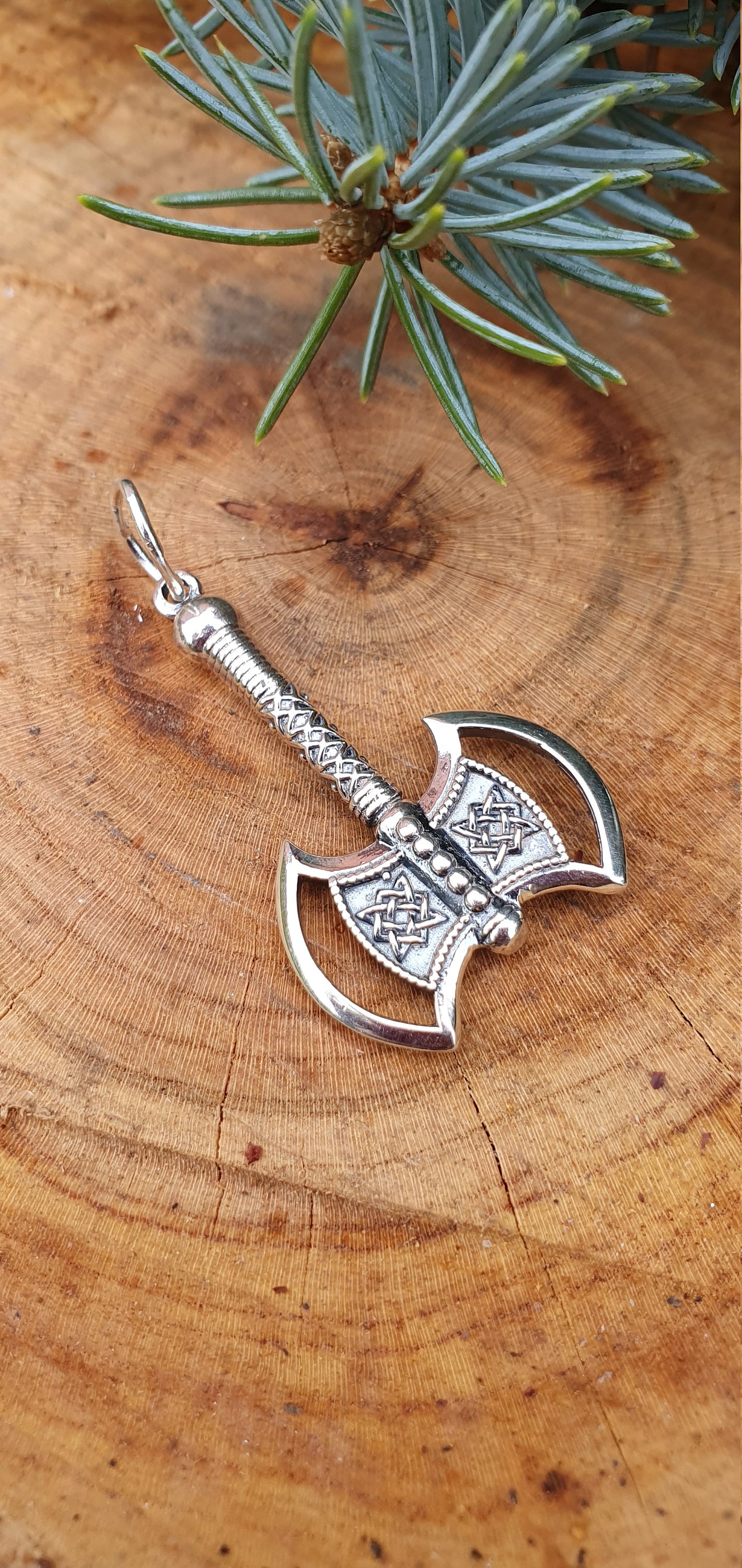 Pendant Ax of Perun Axe of Perun Amulet Axe Pendant - Etsy