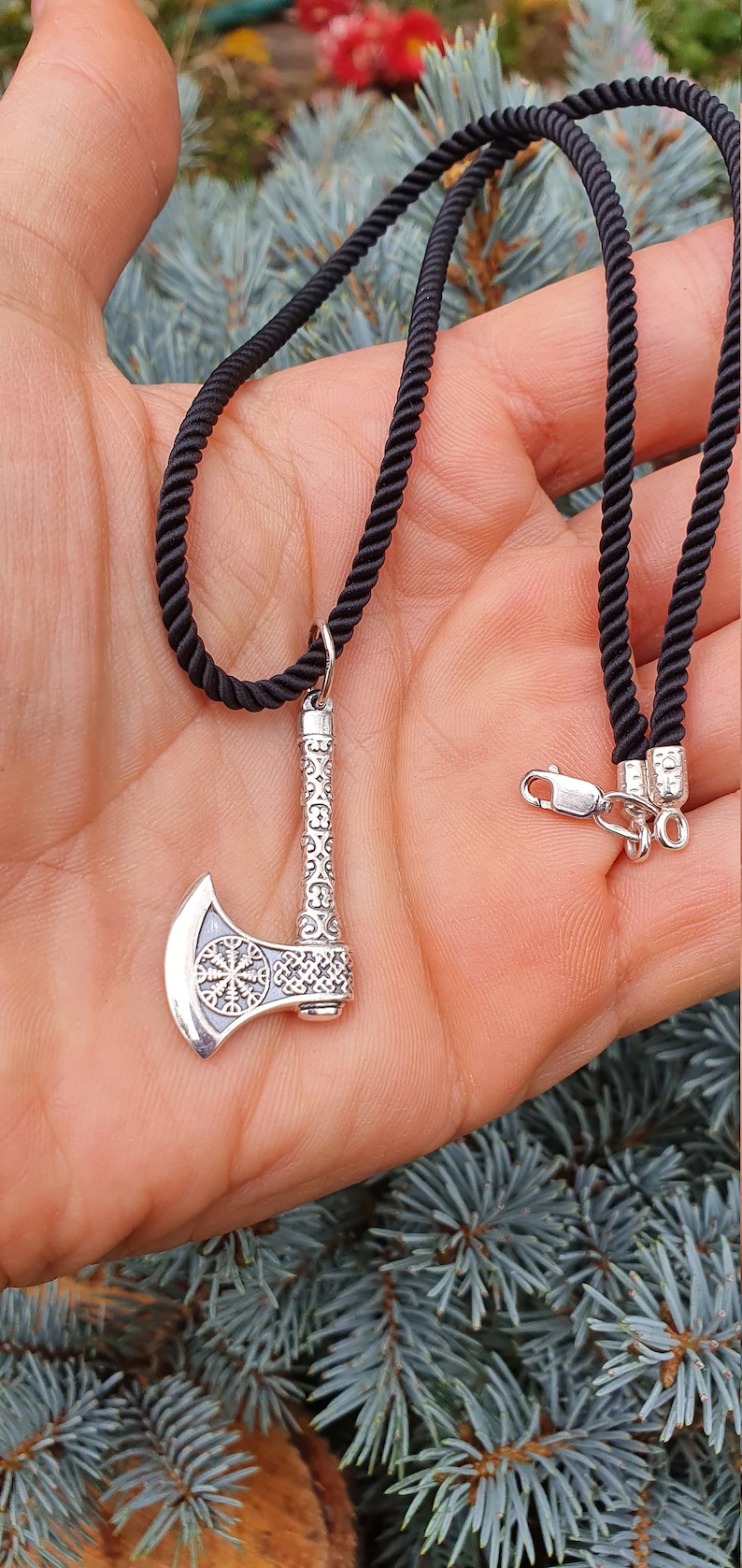 Pendant Ax of Perun Axe of Perun Amulet Axe | Etsy