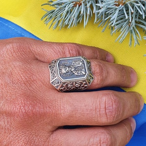 Ring Nicholas the Wonderworker Silver Saint's Ring Ring - Etsy