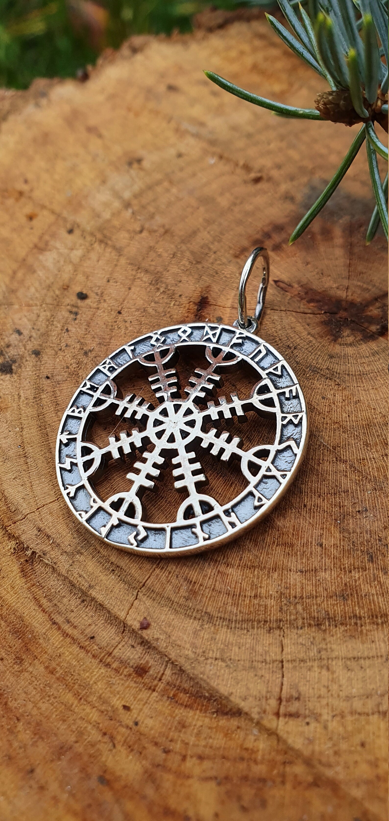 Amulet Helmet of Fear Amulet Helmet of Horror Pendant Helmet | Etsy