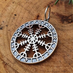 Amulet Helmet of Fear, Amulet Helmet of Horror, Pendant Helmet of ...