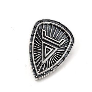 Veles Symbol, Pendant Veles, Amulet Veles, Necklace Veles, Veles Silver ...