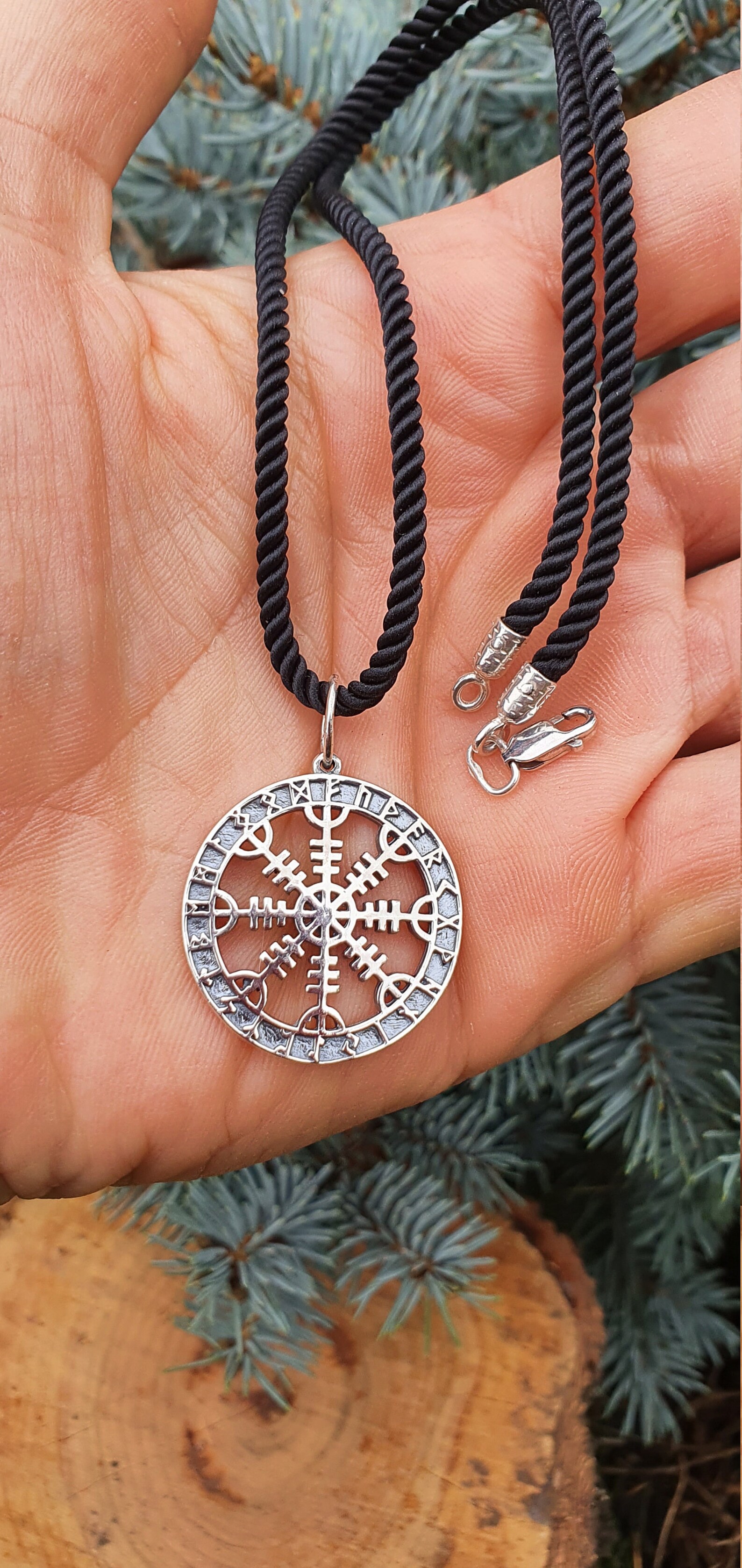 Amulet Helmet of Fear Amulet Helmet of Horror Pendant Helmet - Etsy