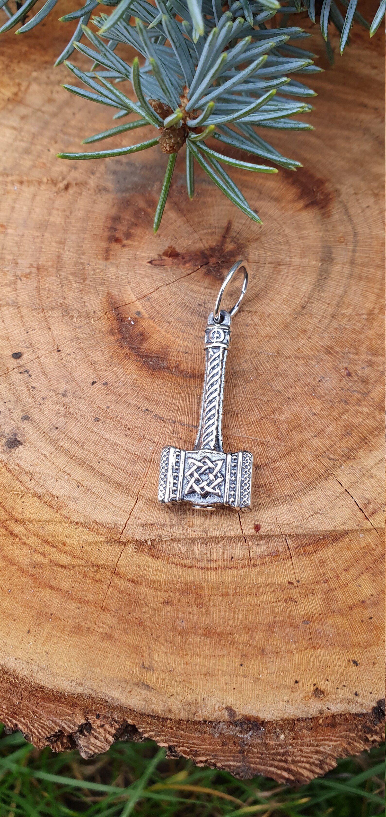 Amulet Thor's Hammer Thor's Hammer Pendant Mjolnir - Etsy