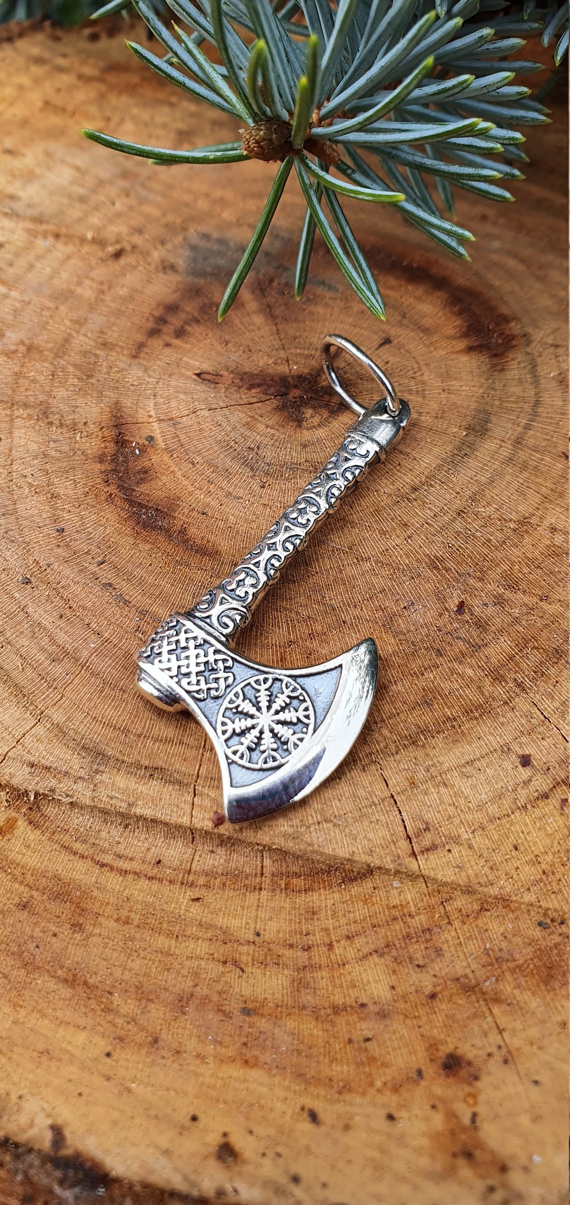 Pendant Ax of Perun Axe of Perun Amulet Axe | Etsy