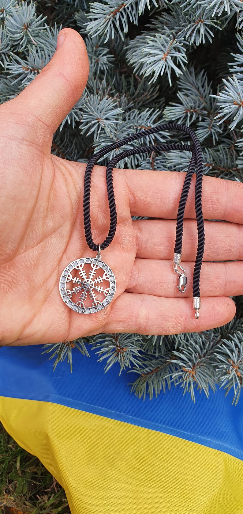 Amulet Helmet of Fear Amulet Helmet of Horror Pendant Helmet - Etsy