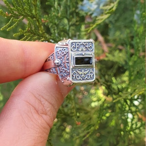 Welder Ring,ring for Welder, Ring Welding Mask,men's Signet Welding ...