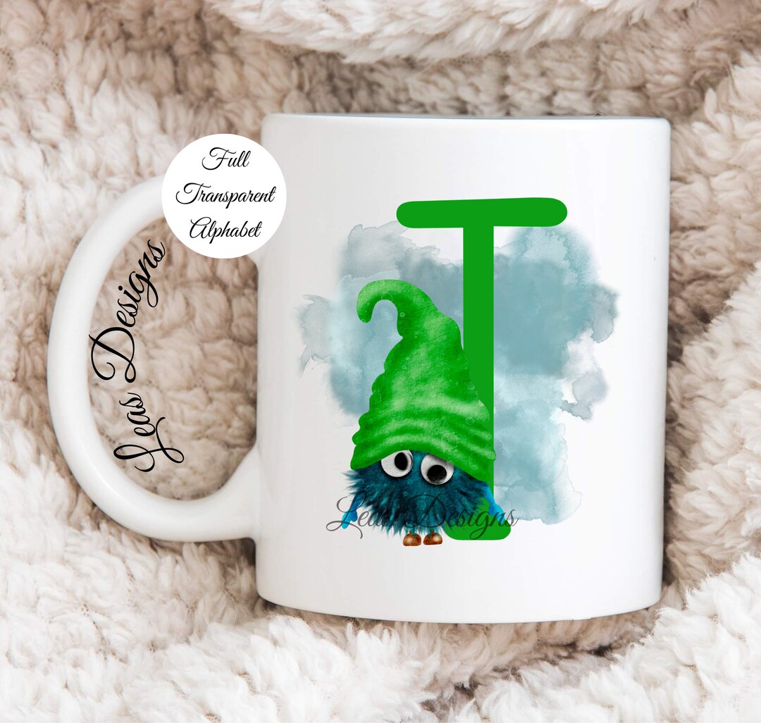 Green Monster Alphabet DIGITAL DOWNLOAD , Monster Alphabet, Monster ...