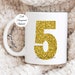 Gold Glitter Numbers Clipart 26 PNG Files DIGITAL DOWNLOAD , Gold ...