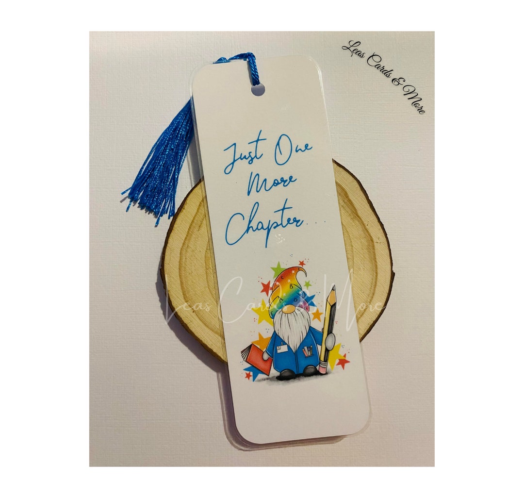 Teacher Gnome/gonk Bookmark, Male & Female Teacher Bookmark, Teacher ...