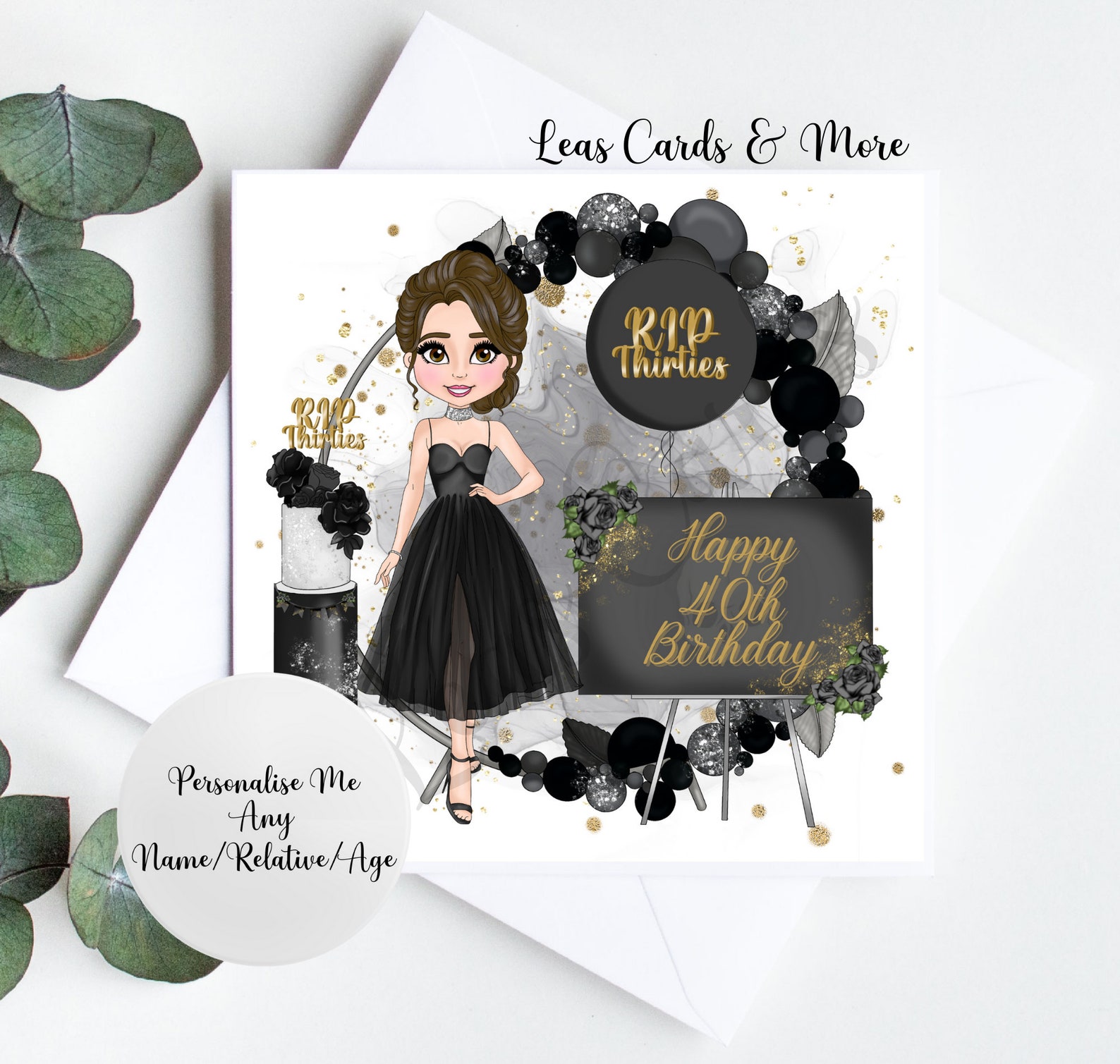 Funeral for My Youth Happy Birthday Card, RIP Twenties, RIP Thirties ...